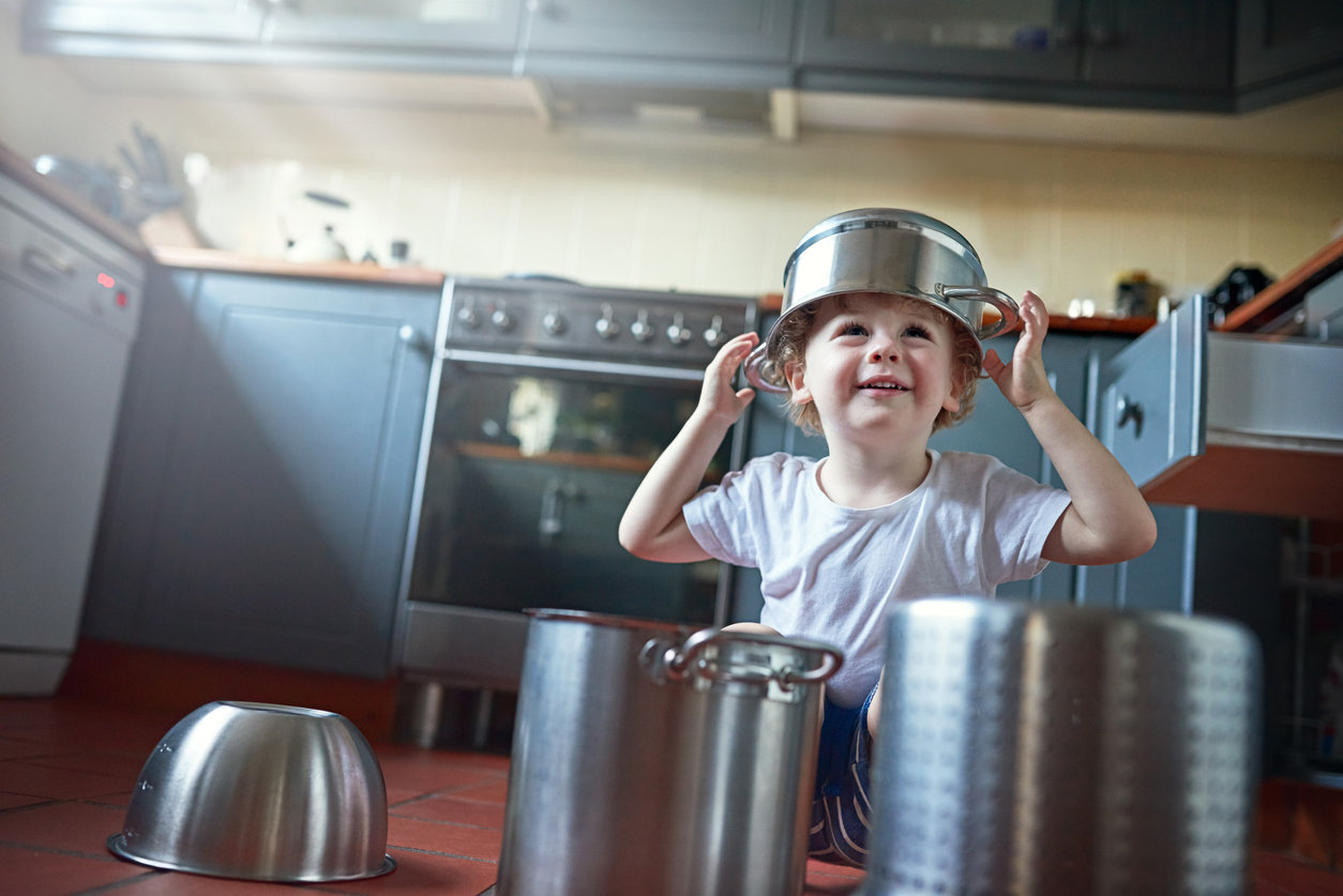 18 Everyday Objects Toddlers Love More Than Toys | CafeMom.com