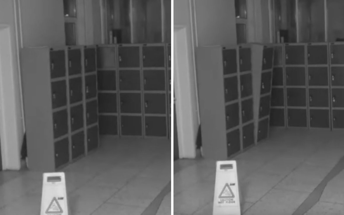 School's Security Footage Caught Creepiest Ghost Activity | CafeMom.com