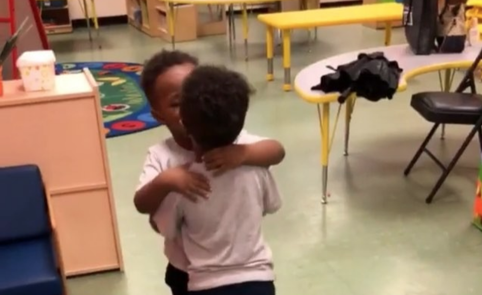 Parents Share Video of Twin Toddlers Kissing & People Are Calling It ...