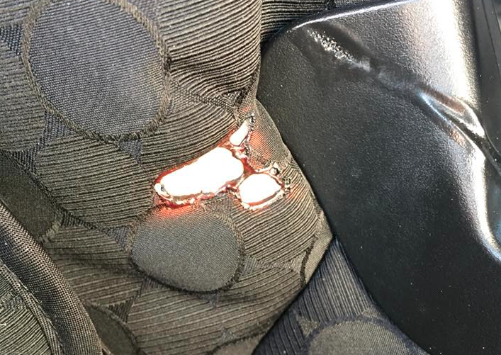 Every Parent With a Car Seat Mirror Needs to See This Mom's Shocking ...