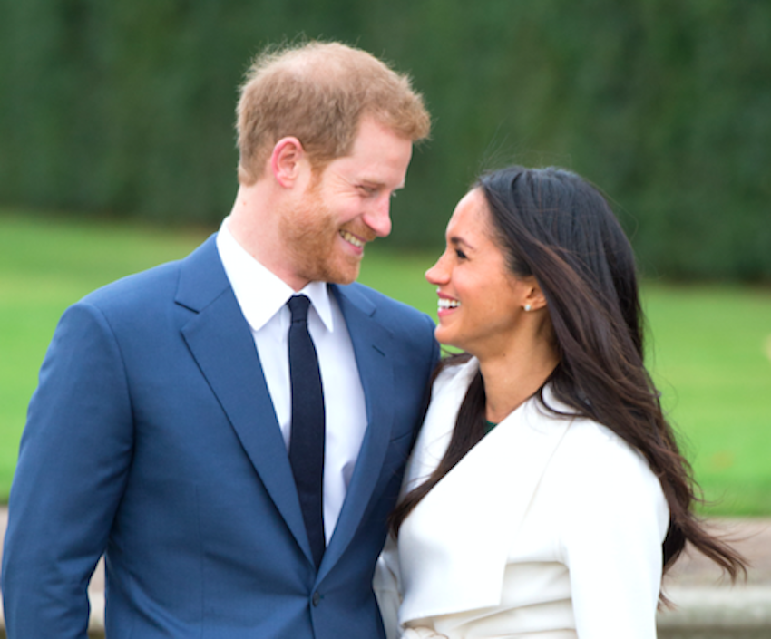 Meghan Markle & Prince Harry's Most Romantic Photos to Date | CafeMom.com