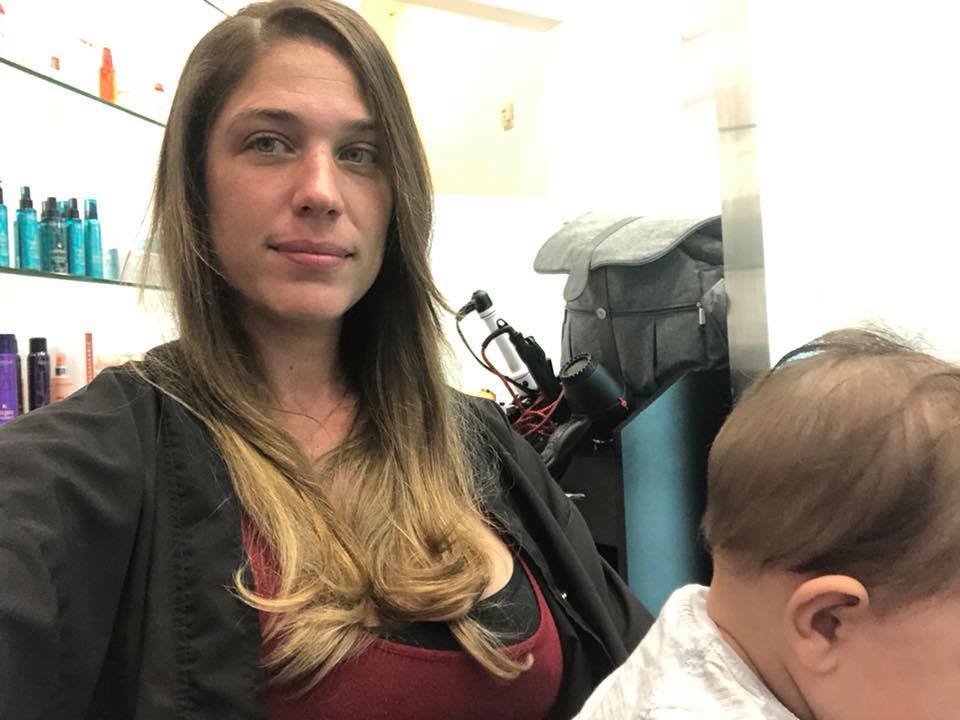 Hairstylist Fired All Because Her Client Was Breastfeeding | CafeMom.com