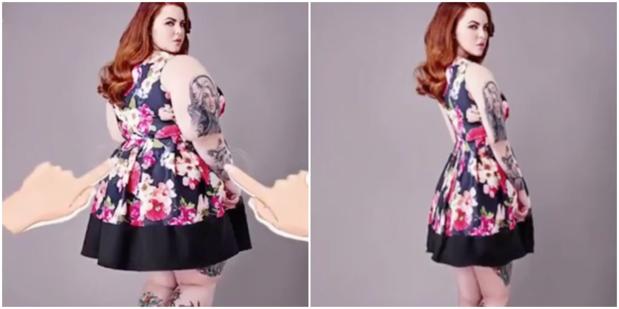 An App Stole Tess Holliday's Image & Made Her Look Thinner | CafeMom.com