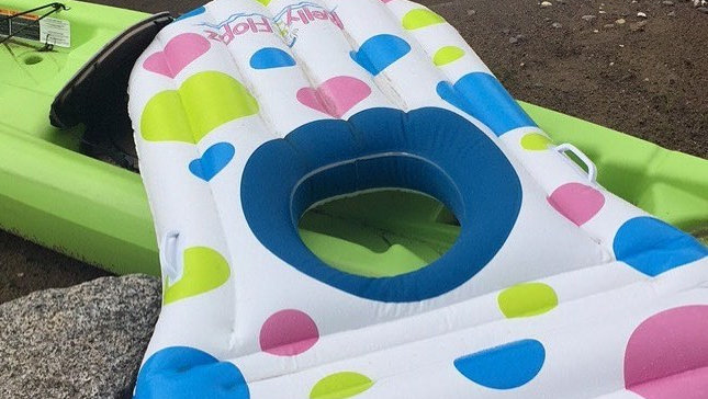 A Pregnancy Pool Float Exists & It's a Serious Game-Changer | CafeMom.com