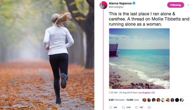 One Woman Opens Up About the Dangers of Running Alone | CafeMom.com