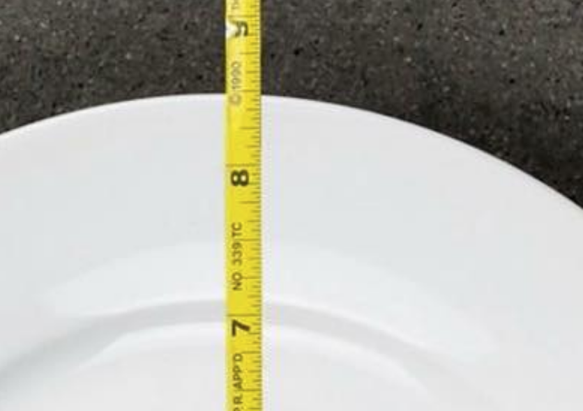 Plate Photo Shows Why Moms Need Time to Recover After Birth | CafeMom.com