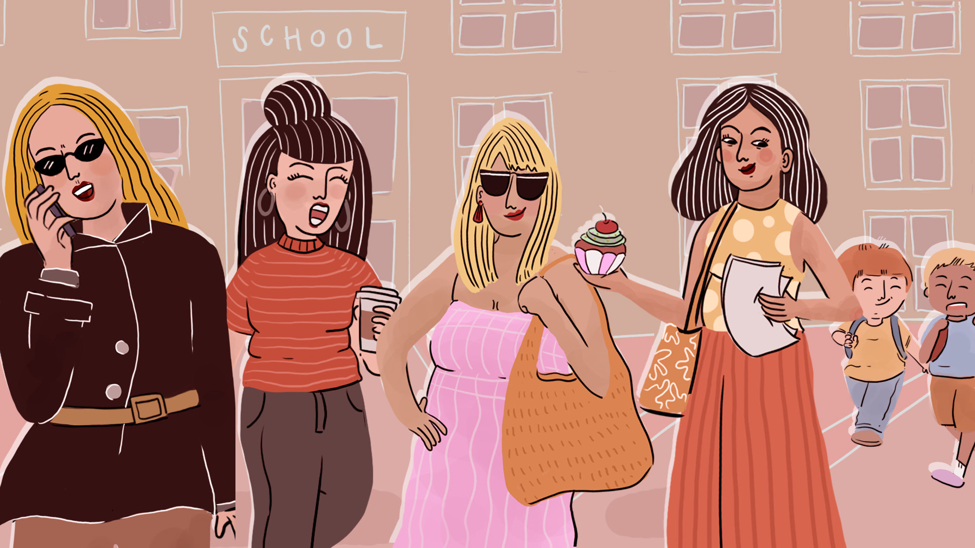 10 Moms You'll Definitely Meet at School Drop Off | CafeMom.com
