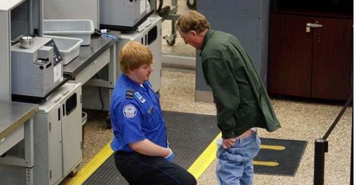18 Awkward TSA Encounters | CafeMom.com