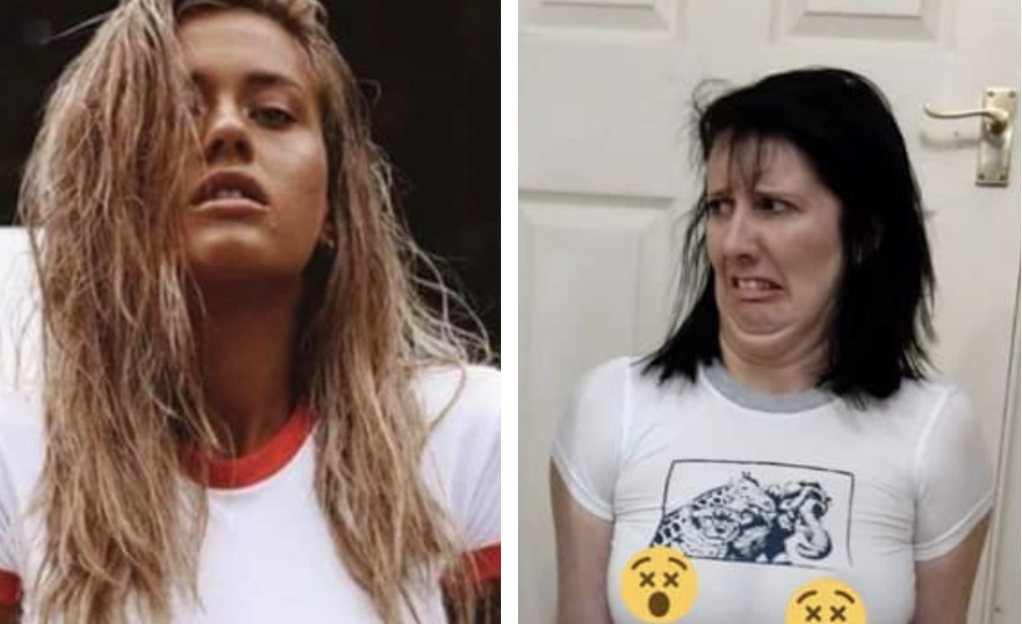 Mom Takes Honest Bikini Photo to Make Fun of Swimsuit Ad | CafeMom.com