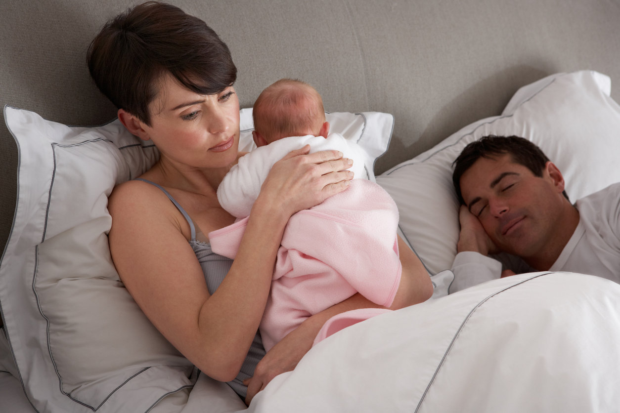 Mom's Poem About the New Dads Who Sleep Instead of Helping | CafeMom.com