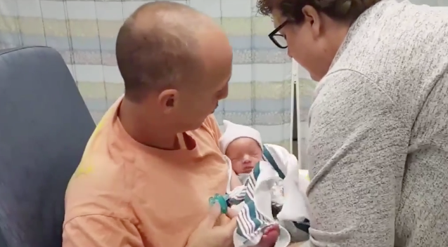 50-Year-Old 'Menopausal' Grandma Gives Birth to Baby Boy | CafeMom.com