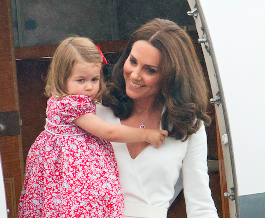 Kate Middleton Hug