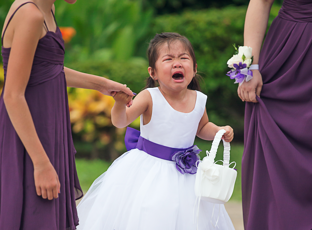 Bride Doesn't Want Her Fiancé's Toddler at Their Wedding | CafeMom.com