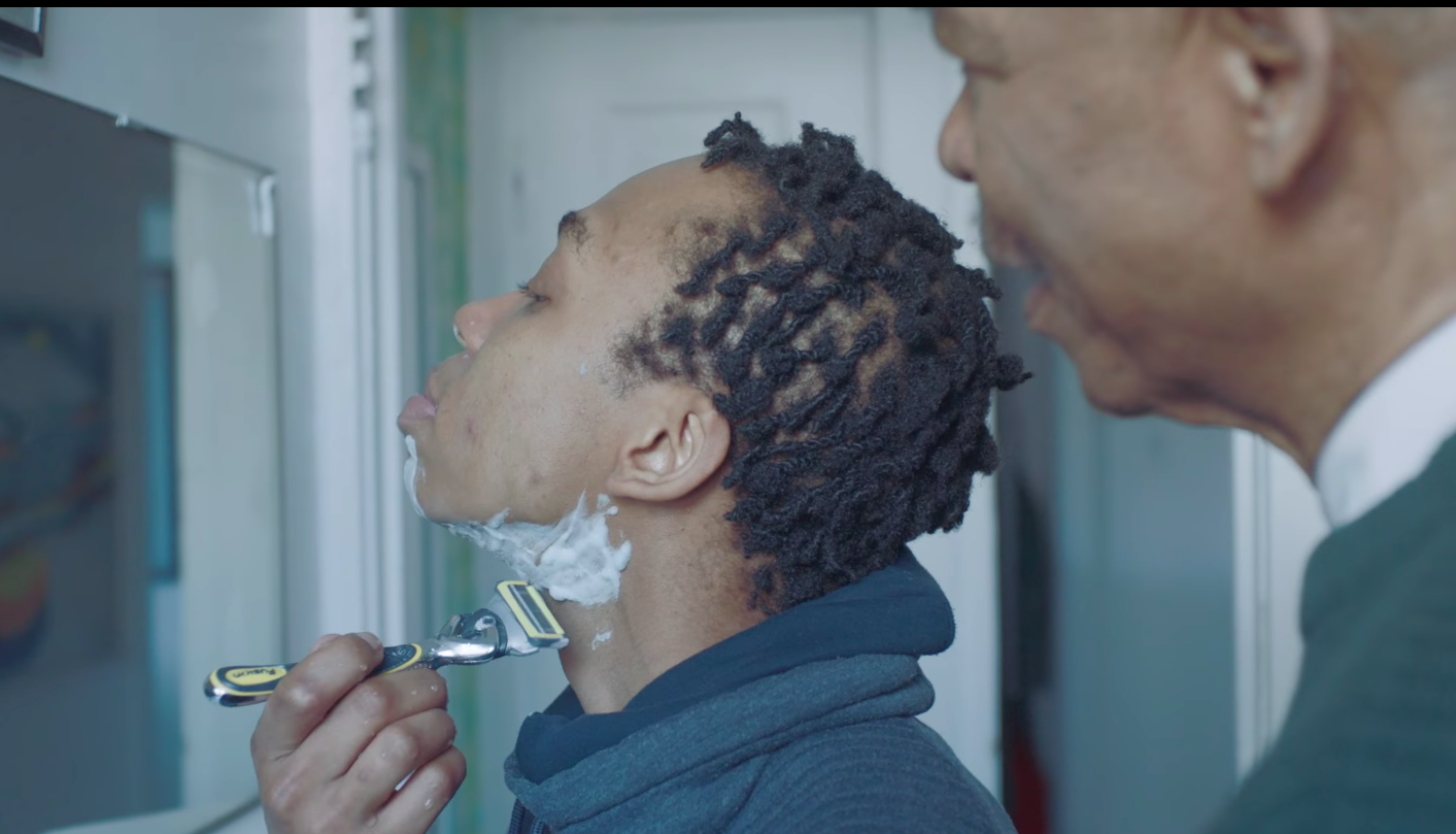 Emotional New Gillette Ad Shows Trans Man's 'First Shave' | CafeMom.com