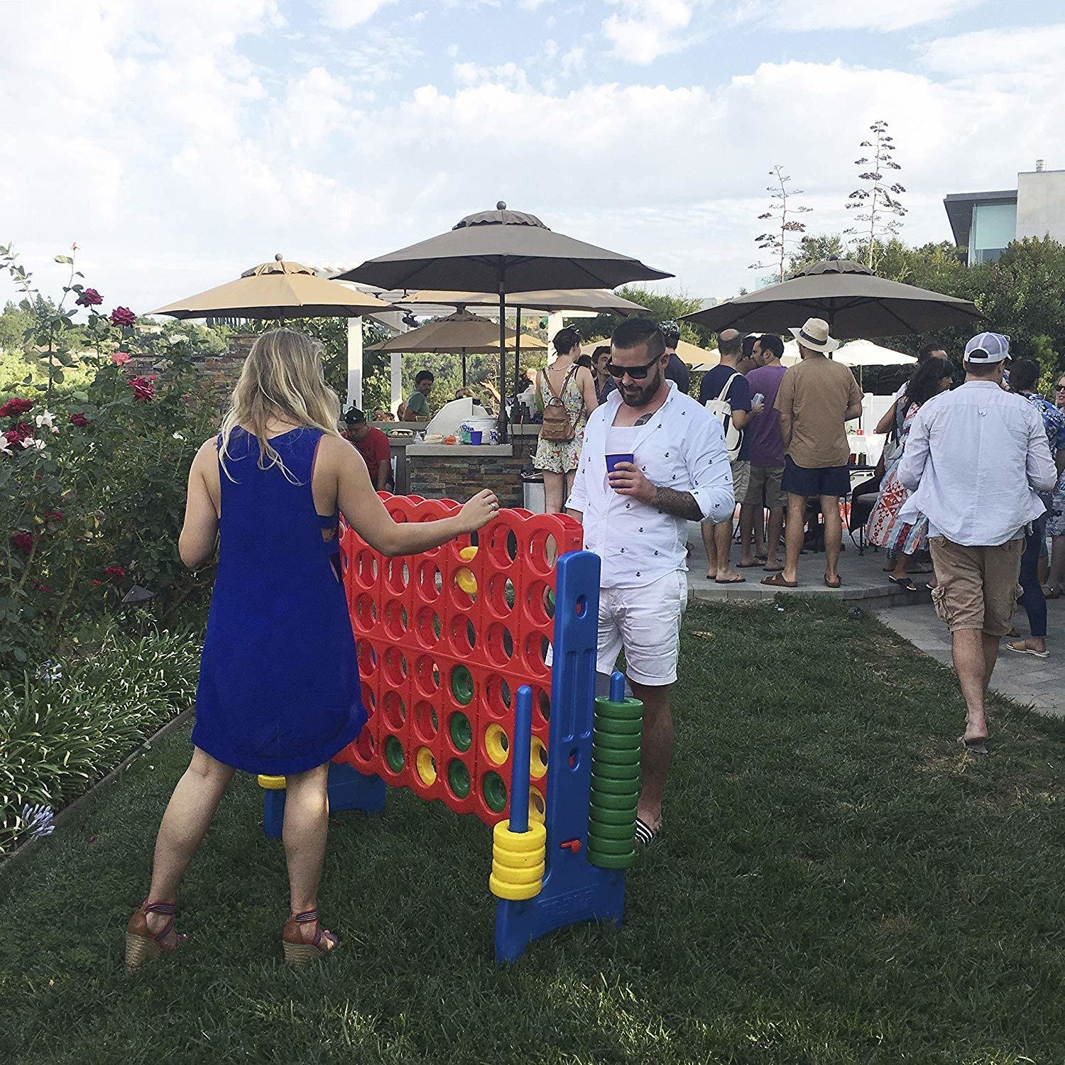 Elevate Backyard Parties With a Giant Outdoor Toy | CafeMom.com