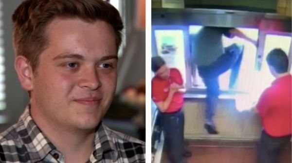 Chick-fil-A Employee Lunges Saves Choking Boy | CafeMom.com