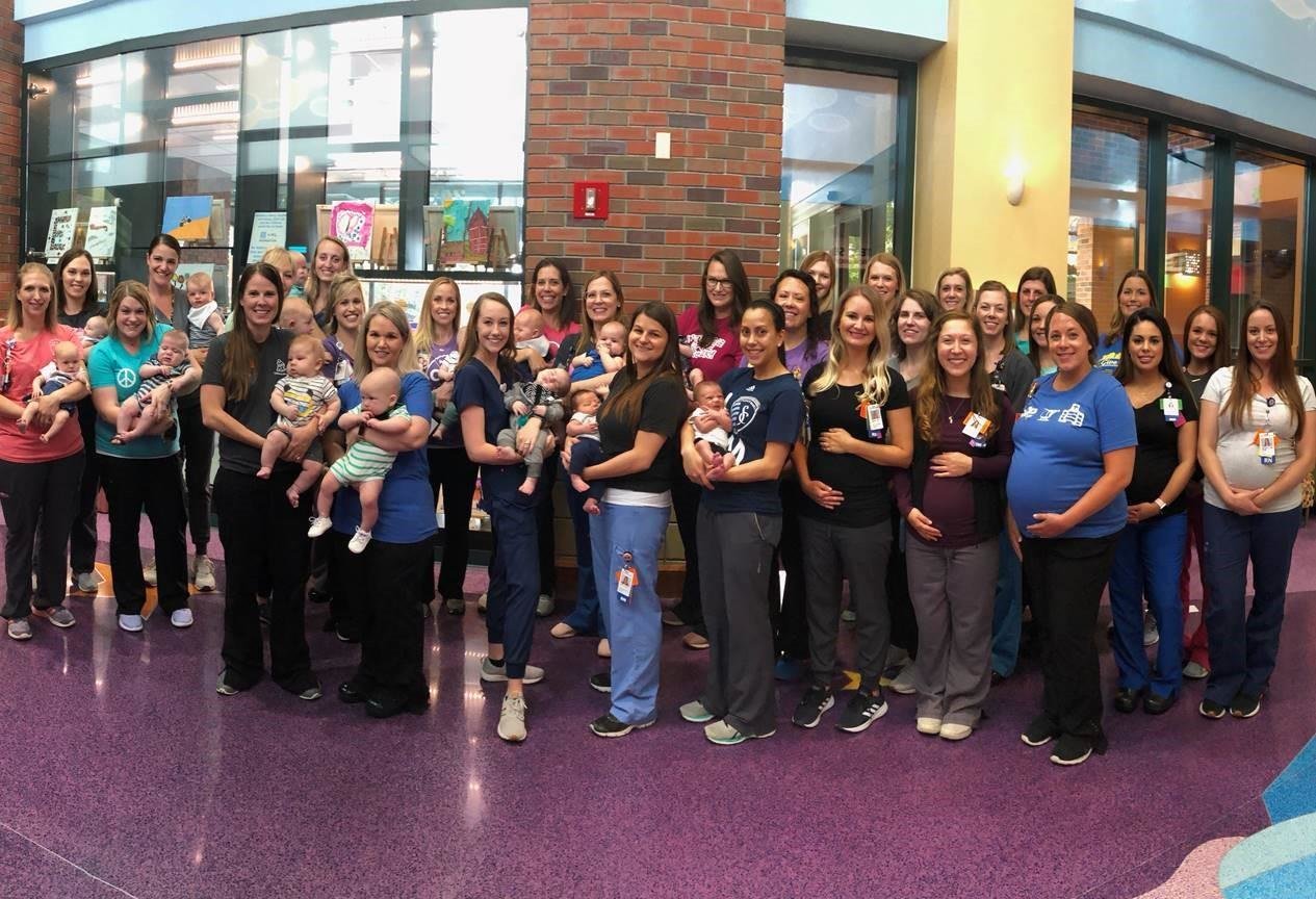 36 NICU Nurses To Welcome Babies This Year | CafeMom.com