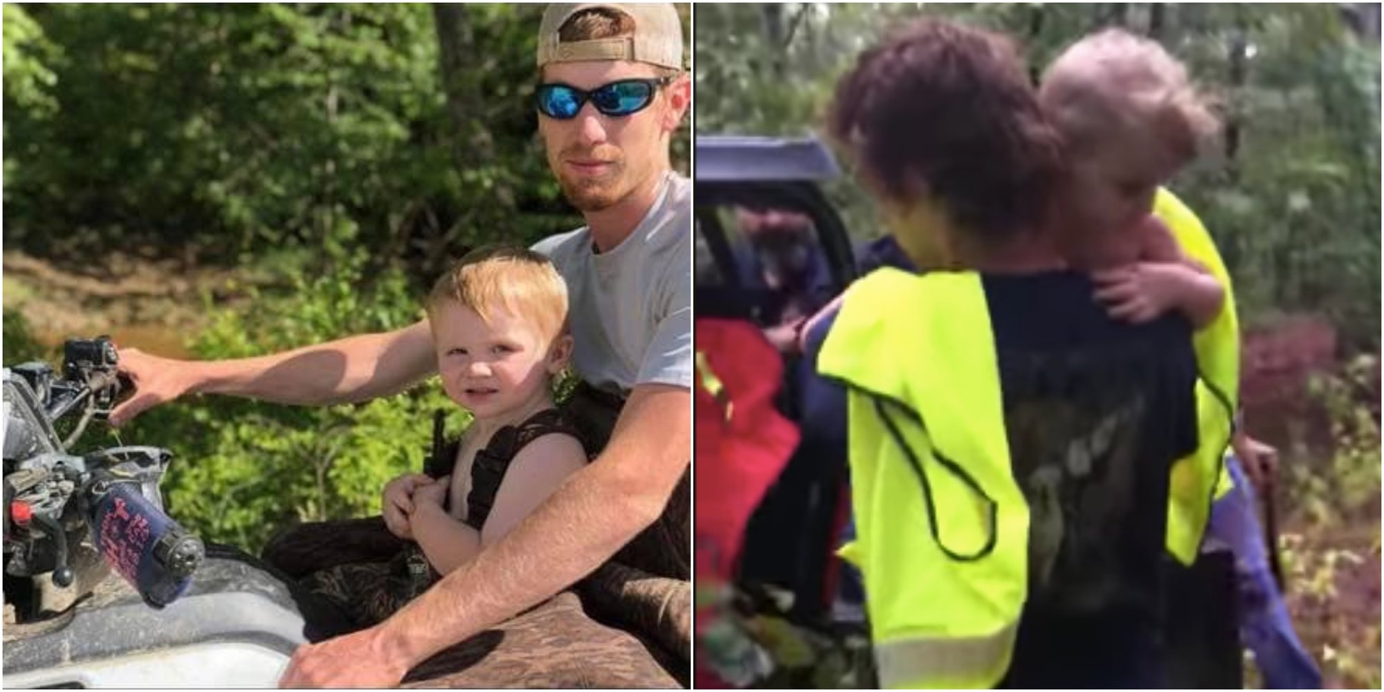 Emotional Video Captures Dad Reuniting with Missing Toddler | CafeMom.com
