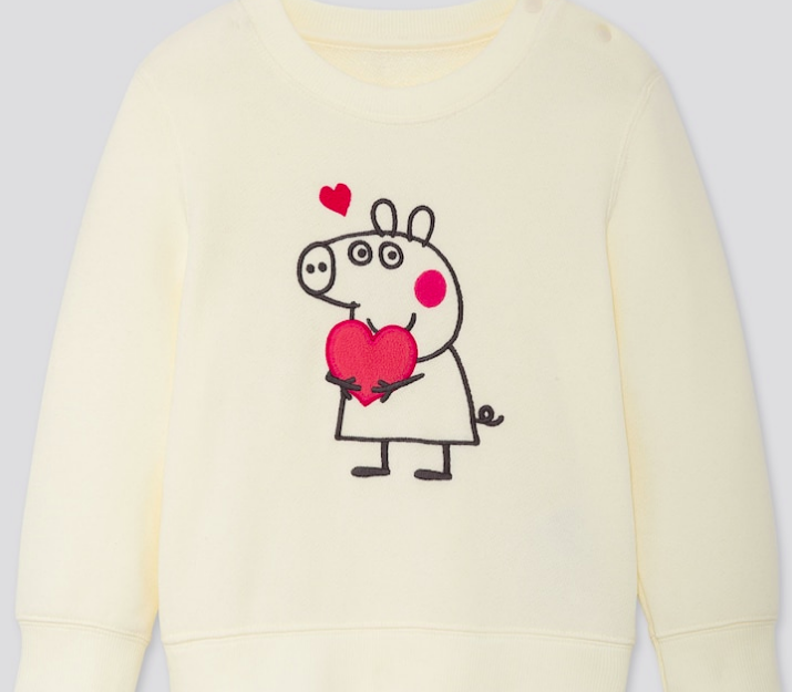Toddlers Obsessed With 'Peppa Pig' Will Adore These Sweatshirts ...