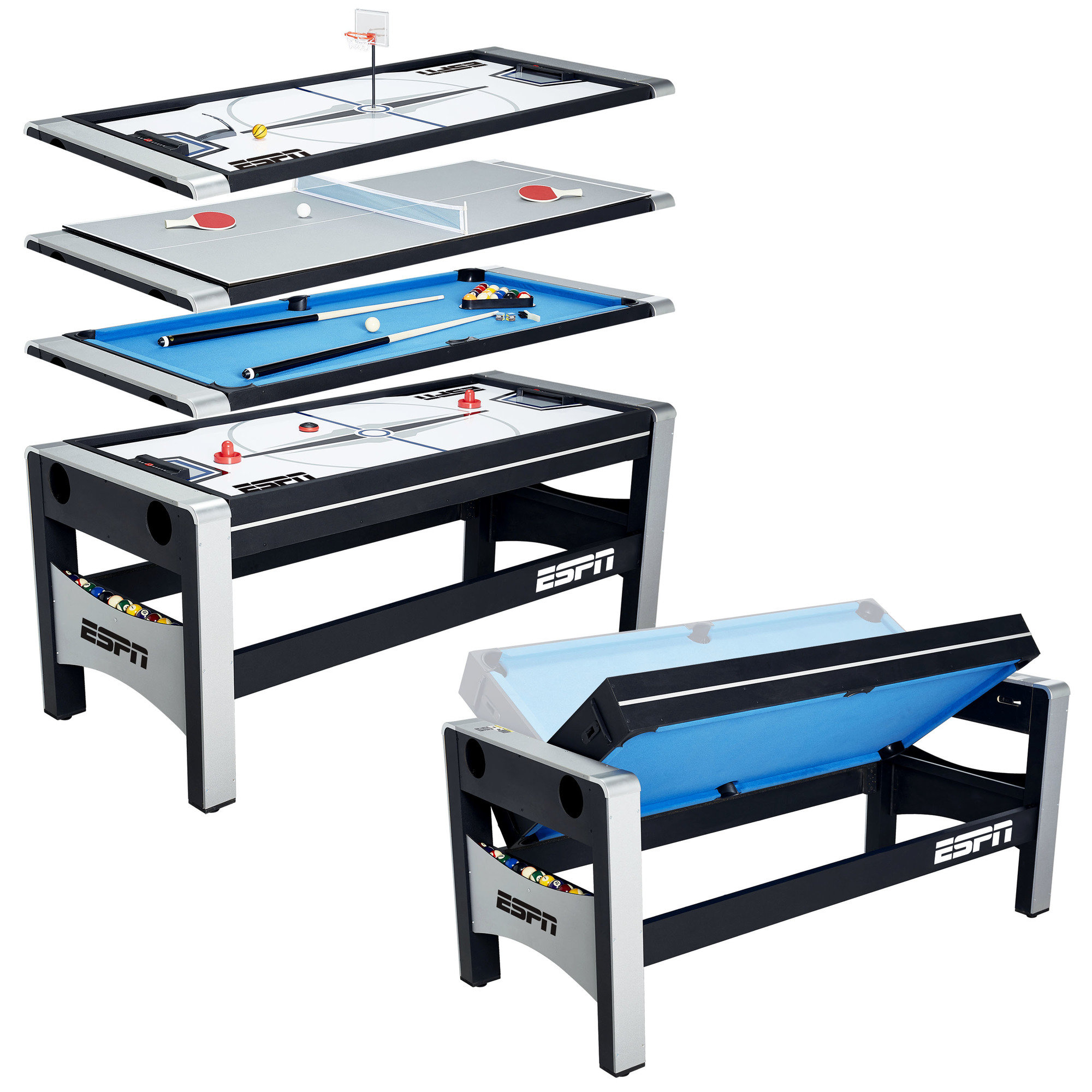 Tween Boys Will Flip for This 4-in-1 Game Table On Sale Now | CafeMom.com
