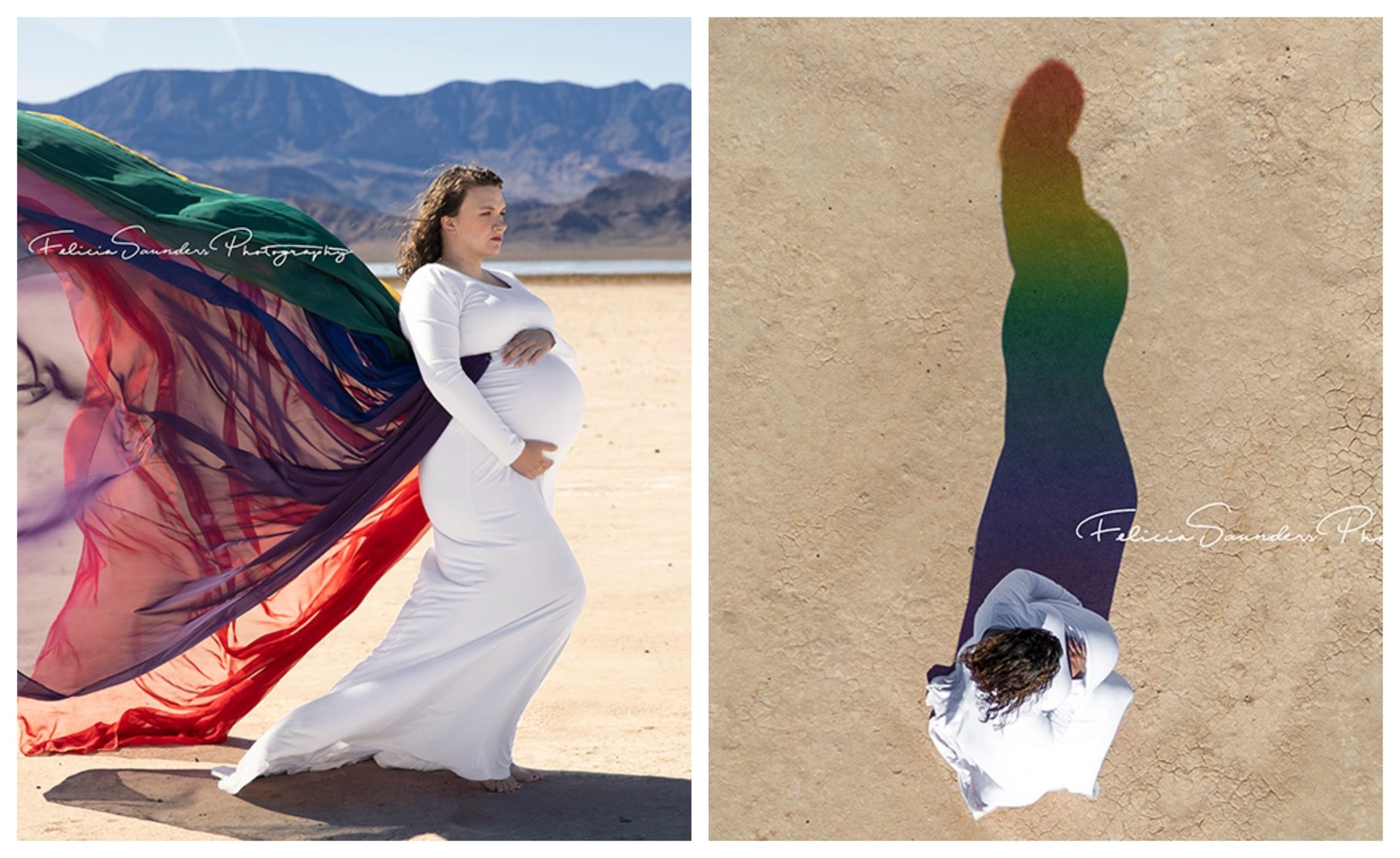 Rainbow Baby Photoshoot is a Reminder To Keep Hope Alive | CafeMom.com