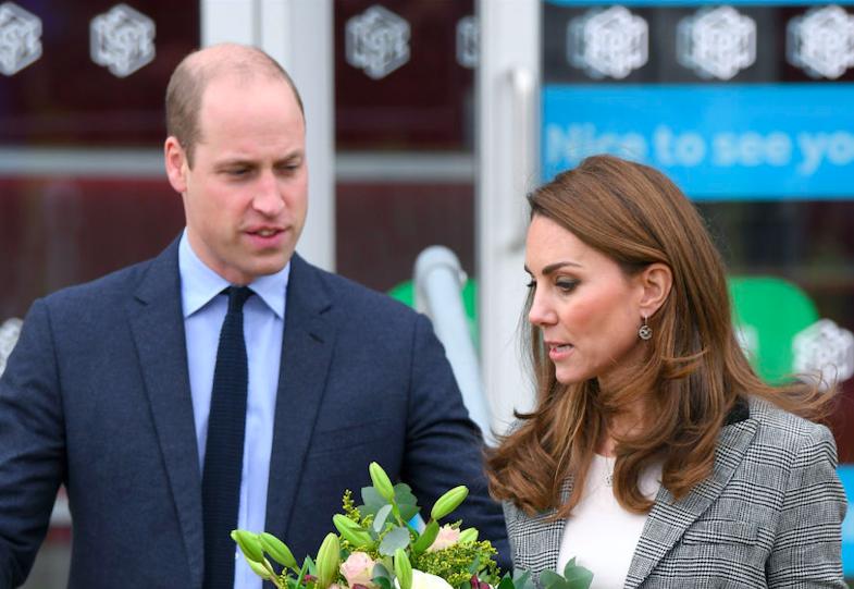 Kate Middleton & Prince William Just Shared a Cute PDA | CafeMom.com
