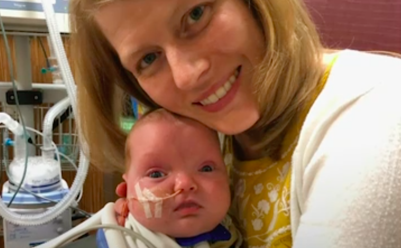 Micro-Preemie Home After 268 Days in the Hospital | CafeMom.com