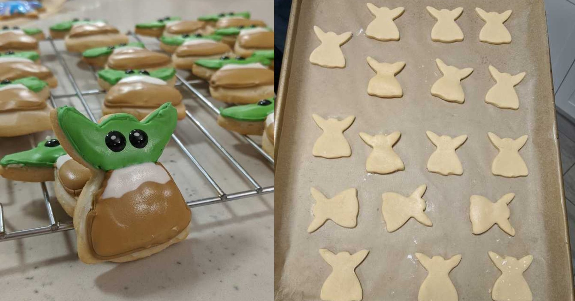 People Are Making Baby Yoda Cookies for the Holidays | CafeMom.com