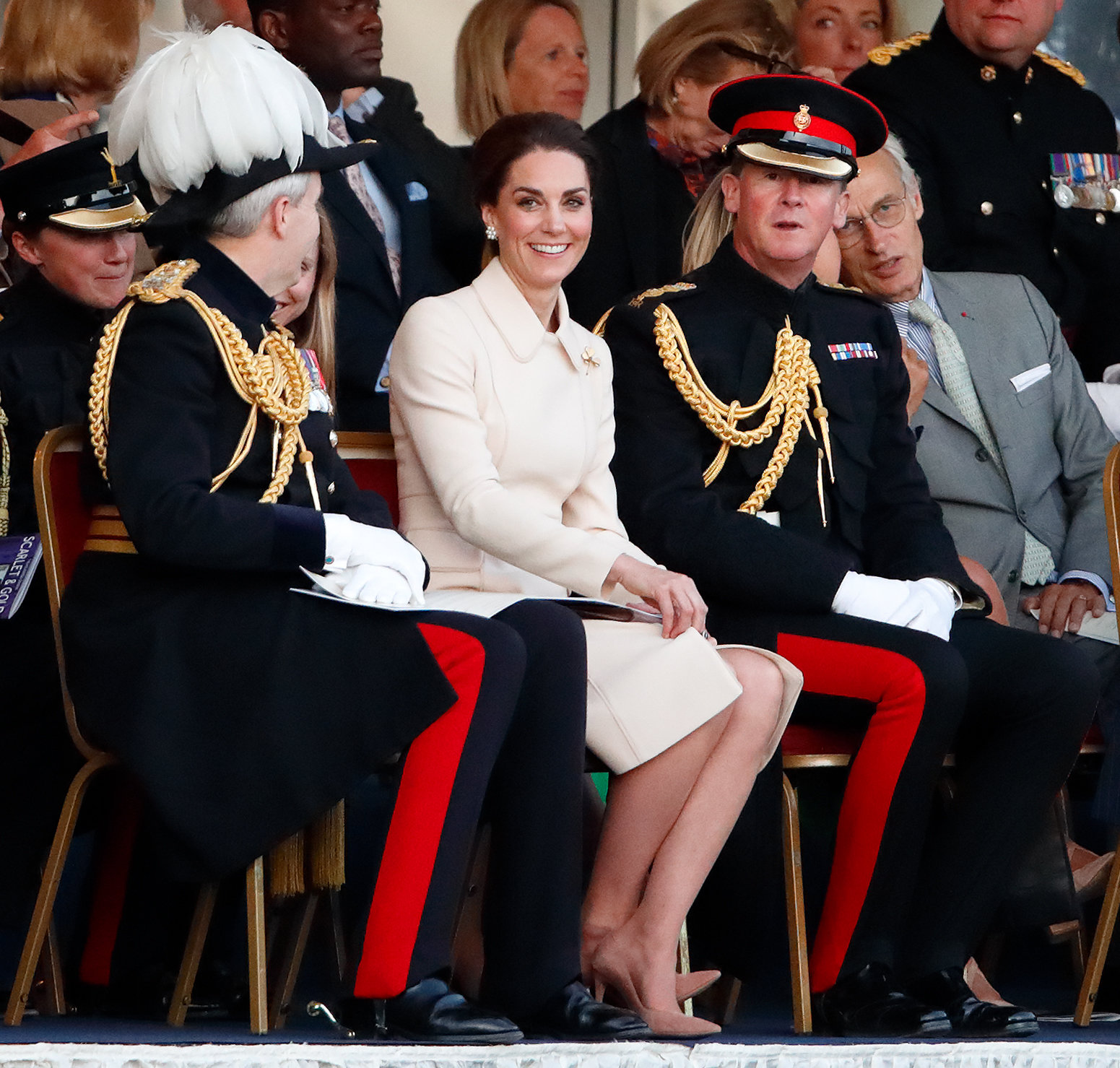 15 Times Kate Middleton Showed a Little Leg With a Side-Slit | CafeMom.com