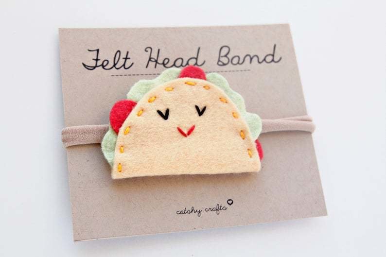 Forget Bows -- This Taco Headband Is Way Cuter | CafeMom.com