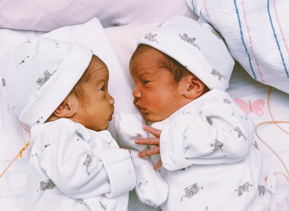 Parents Miss Their First Days With Twins Due to Pandemic | CafeMom.com