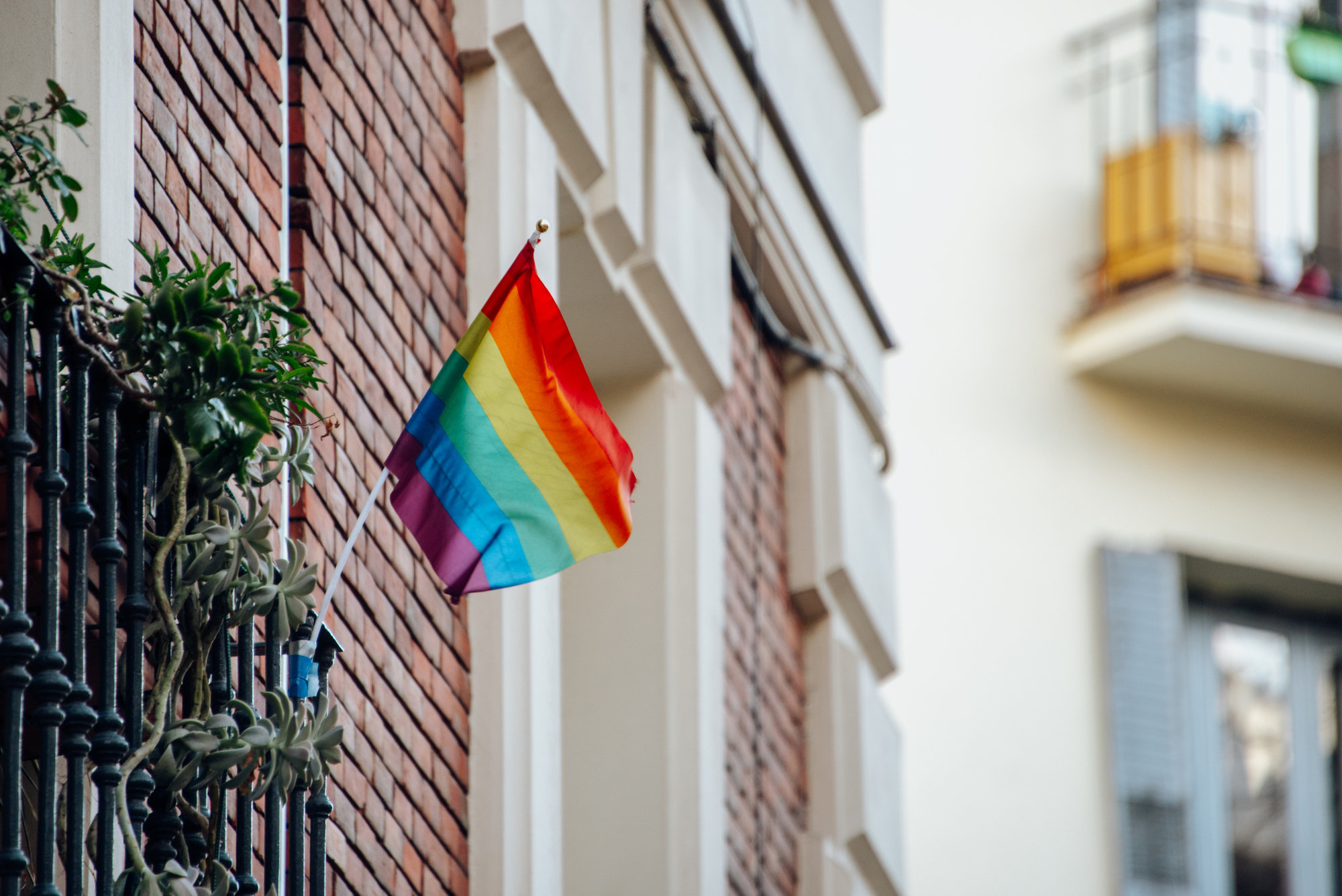 Mom Forces Son To Take Down Pride Flag | CafeMom.com