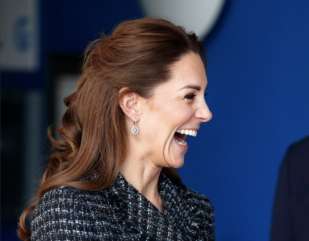 19 Times Kate Middleton Was Caught Being Naughty | CafeMom.com