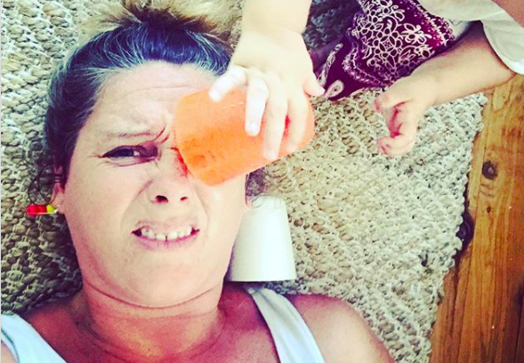 Mom Admits She Was Too Hungover To Hold Her Baby | CafeMom.com