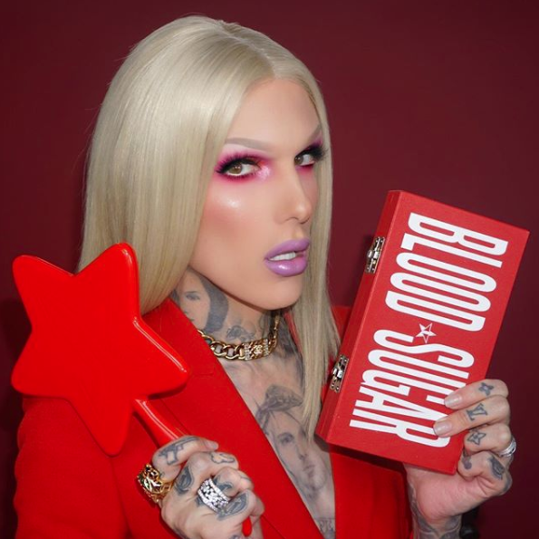 Jeffree Star revealed his Blood Sugar palette | CafeMom.com