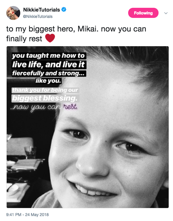 Nikkie Tutorials talks family loss and feeling uninspired | CafeMom.com