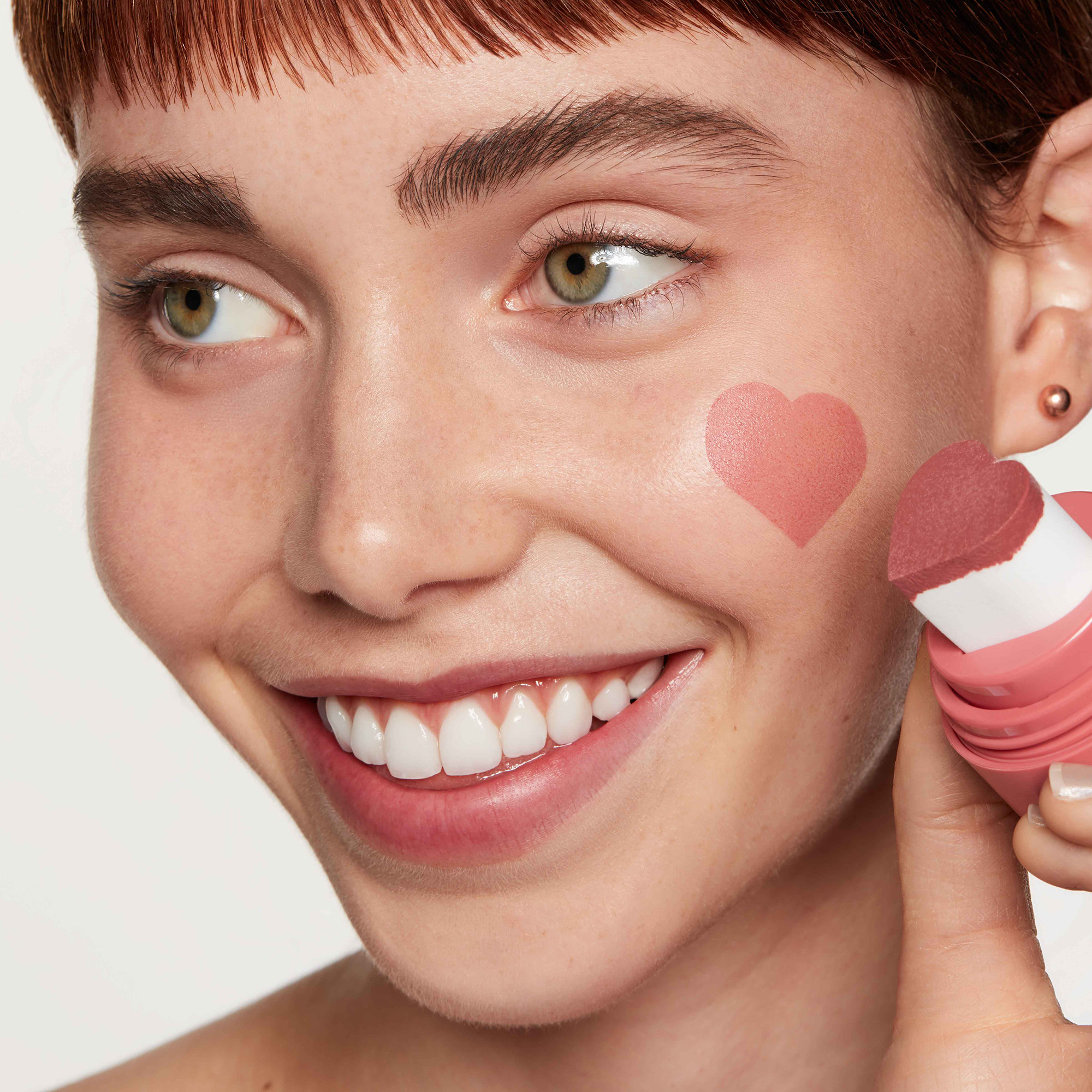Finally, There's A Heart Blush That Works For All Skintones | CafeMom.com