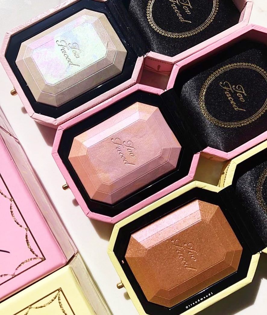 Here's Your First Look At Too Faced's New Diamond Fire Highlighters ...
