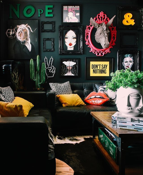 14 All-Black Things That’ll Turn Your House Into A Fancy Gothic Mansion ...