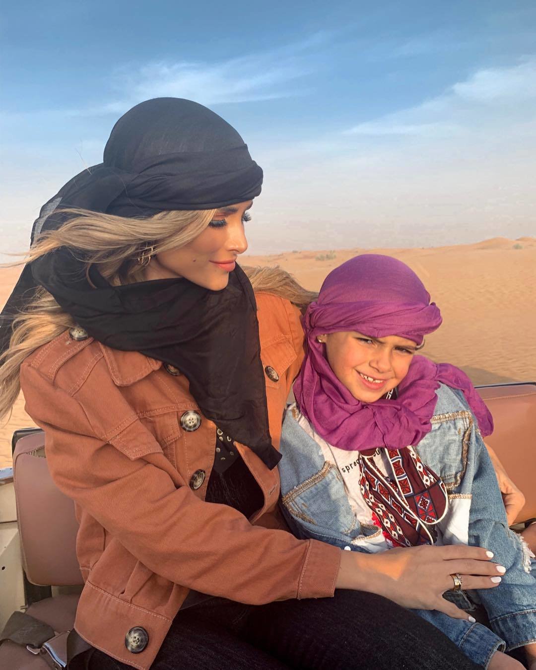 Former 'Bachelor' Star Highlights Her 6-Year-Old's Hair | CafeMom.com