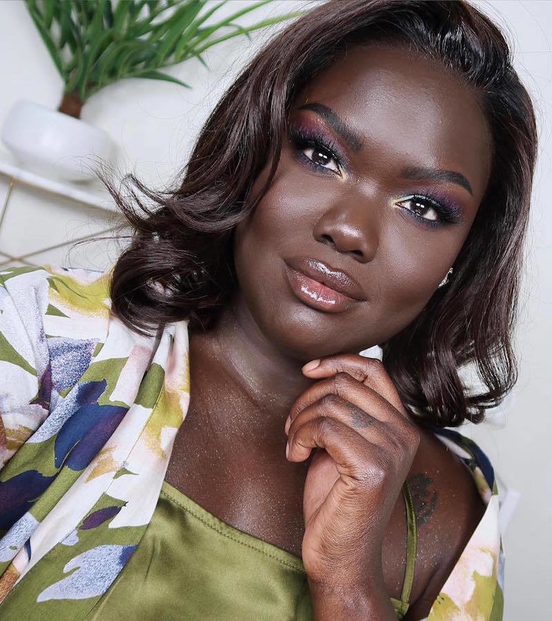 Nyma Tang Reviewed The Darkest Fenty Beauty Bronzer | CafeMom.com
