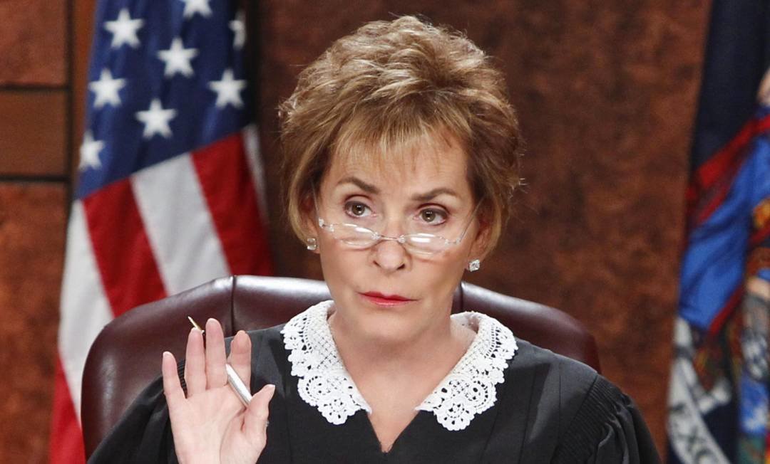 Judge Judy Reveals First Hairstyle Change In Decades | CafeMom.com