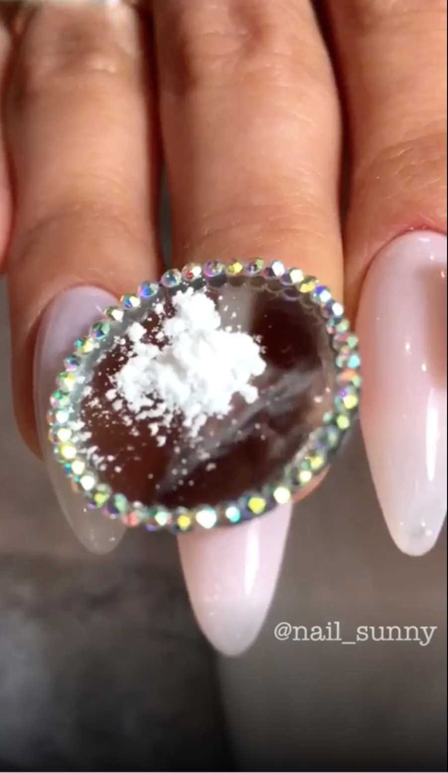 Celebrity Coke Nails