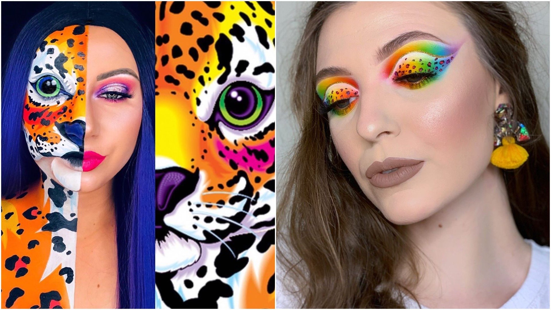These Are The Best Lisa Frank-Inspired Makeup Looks | CafeMom.com