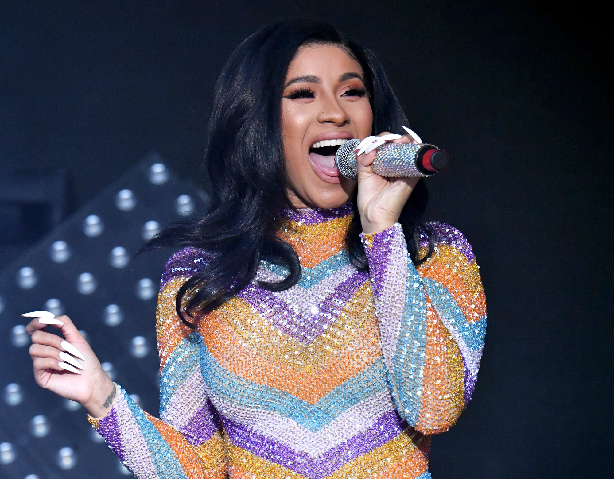 What's Cardi B's Favorite Lip Gloss Brand? | CafeMom.com