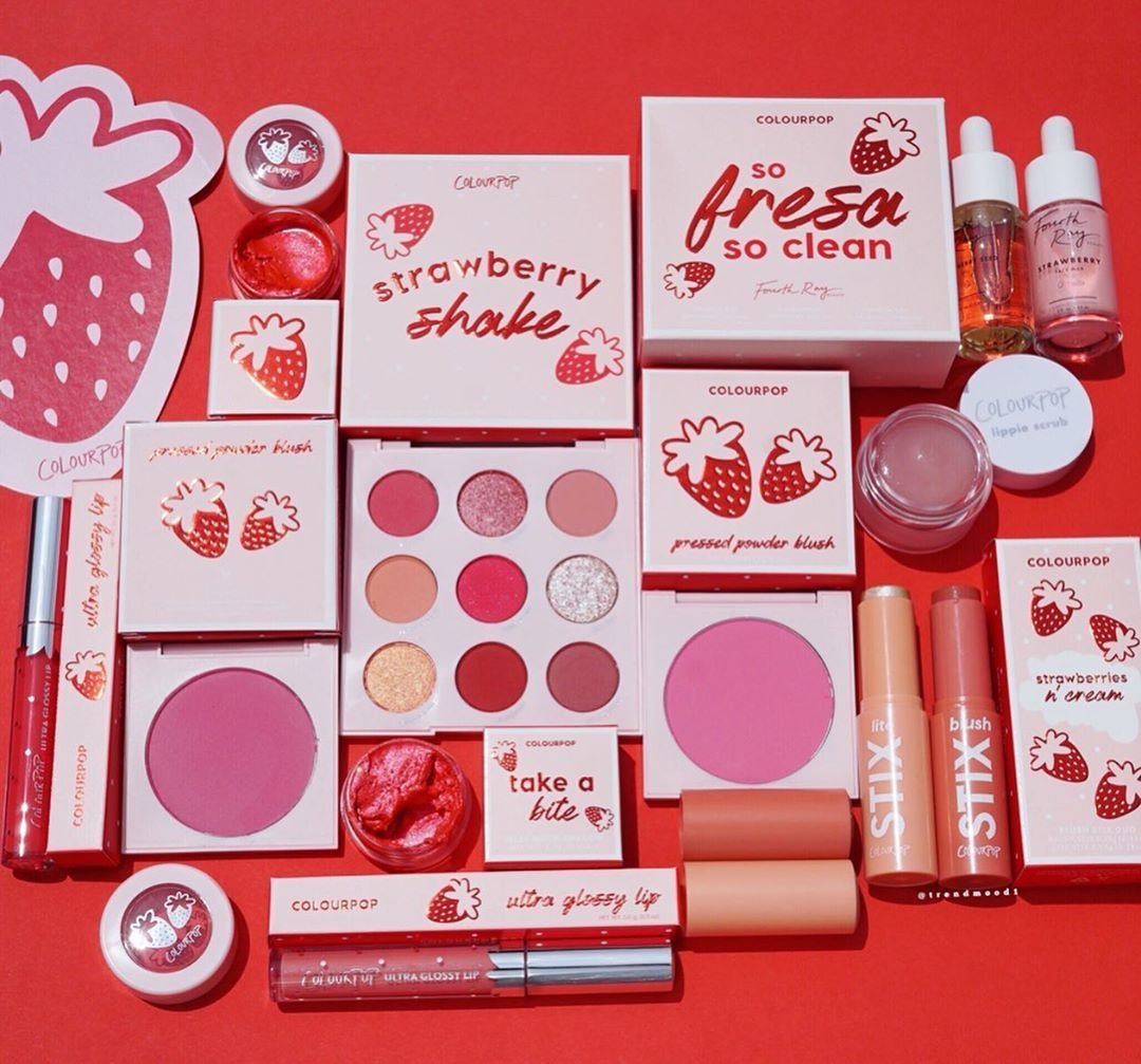 ColourPop Announces Surprise Strawberry-Themed Collection | CafeMom.com
