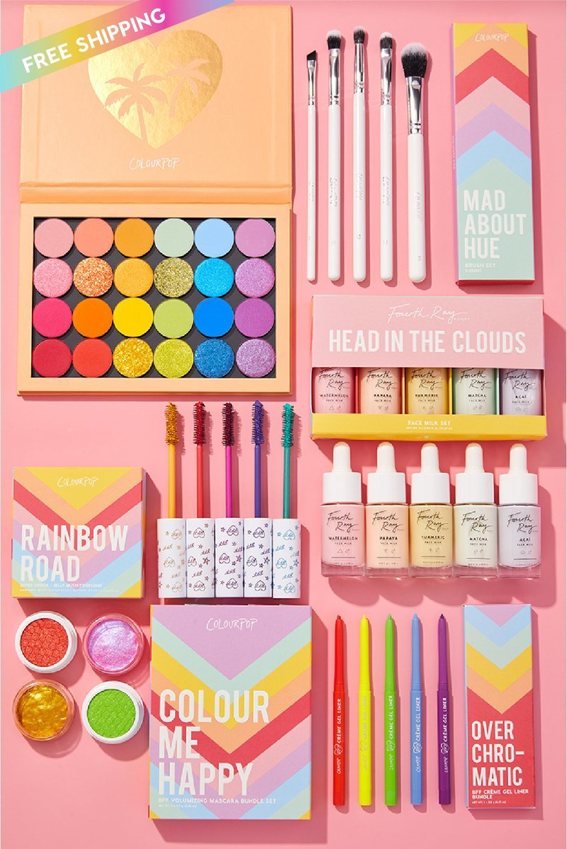 Colourpop Has A Bright New Rainbow Collection For The Kid In All Of Us ...
