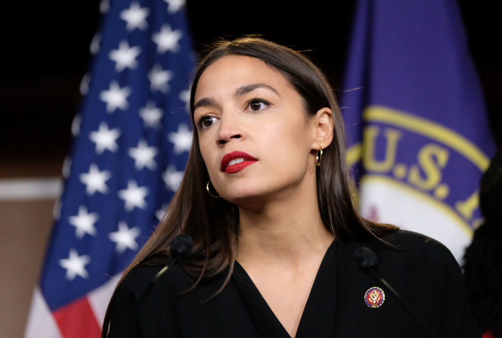 Alexandria Ocasio-Cortez Got Her Hair Done And Conservatives Are Mad ...