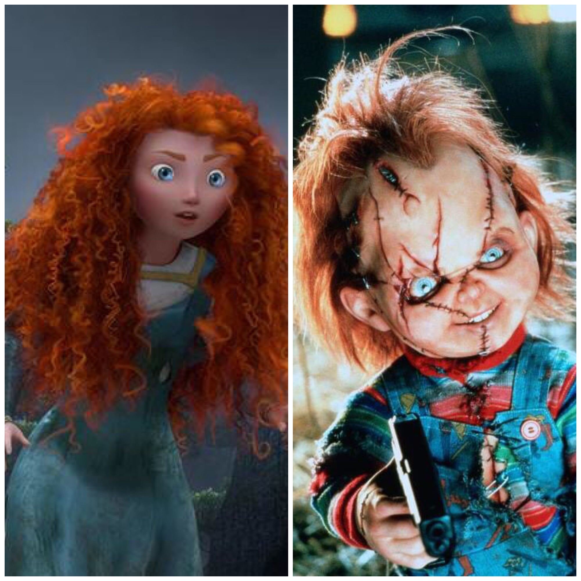 Scary Disney Princesses