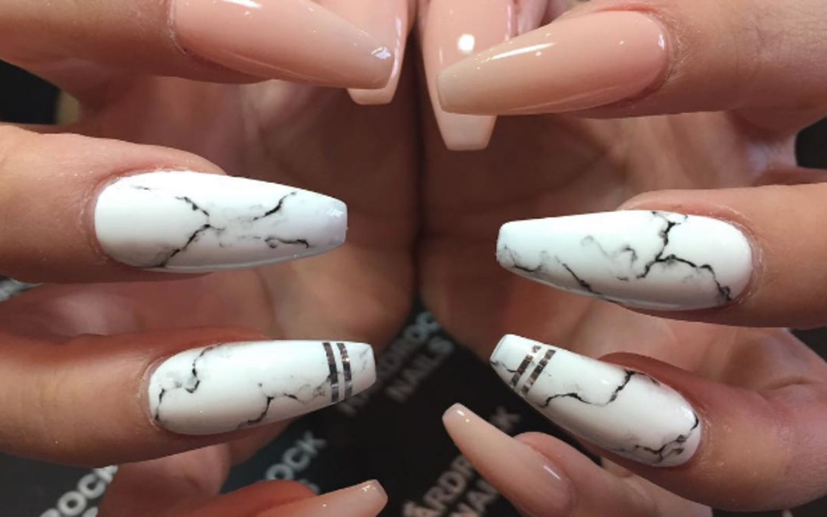 14 marble nail art looks that rock — literally | CafeMom.com
